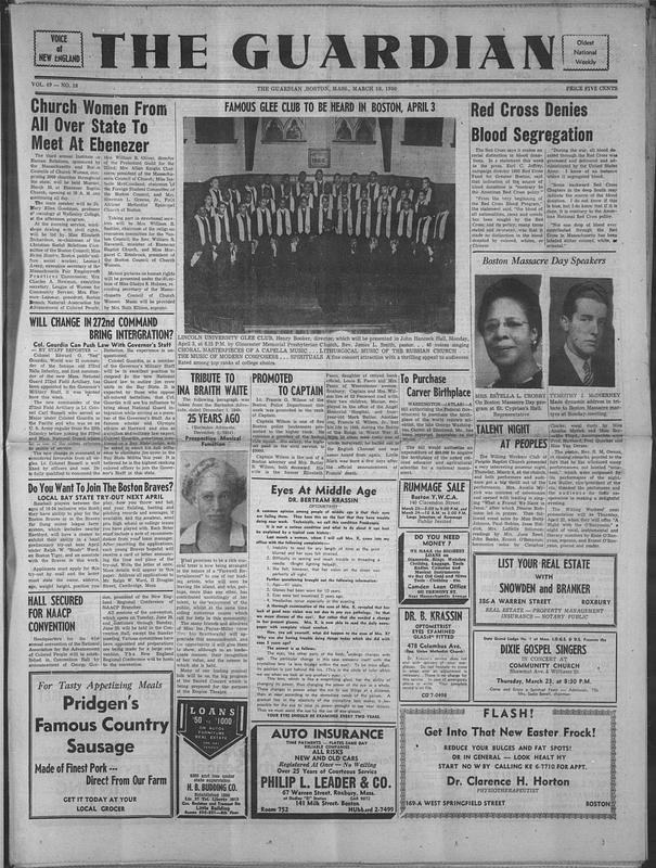 The Guardian. March 18, 1950 - Digital Commonwealth