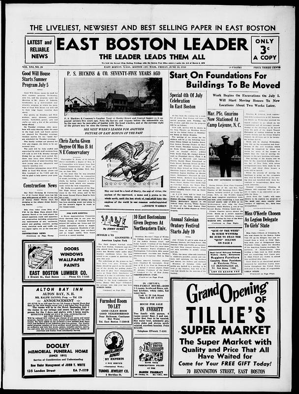 East Boston Leader - Digital Commonwealth