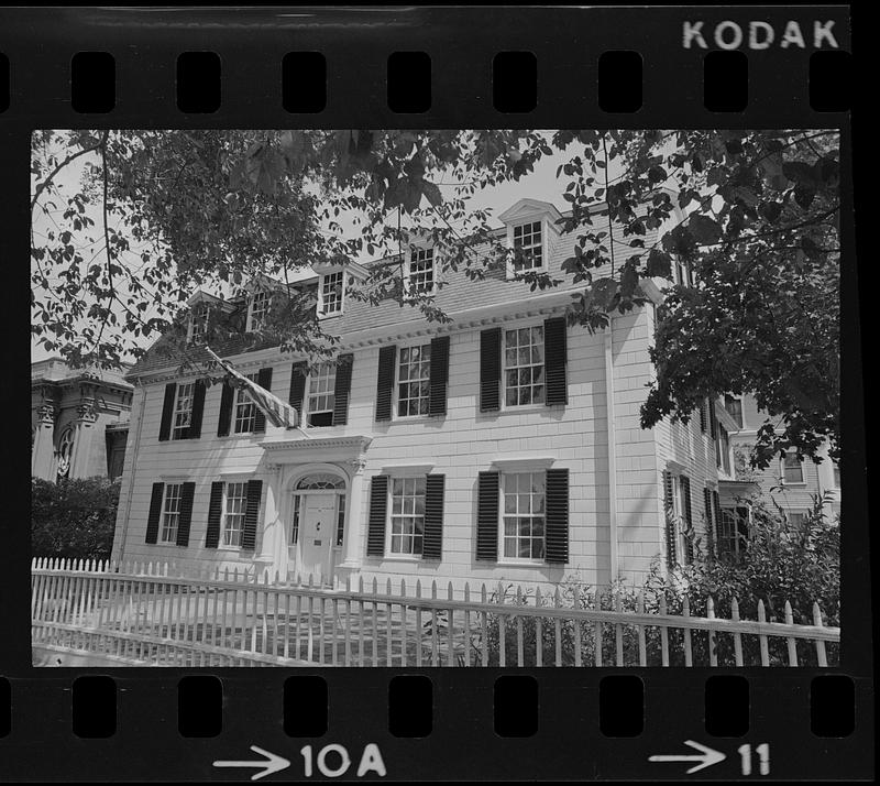 Dalton House exterior - Digital Commonwealth