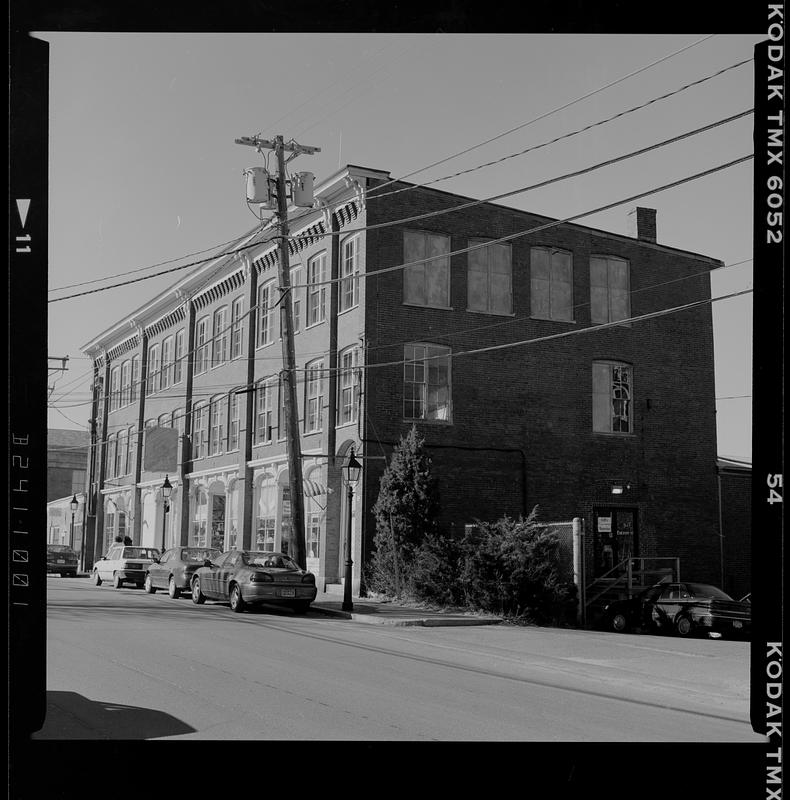 Atkinson building - Digital Commonwealth