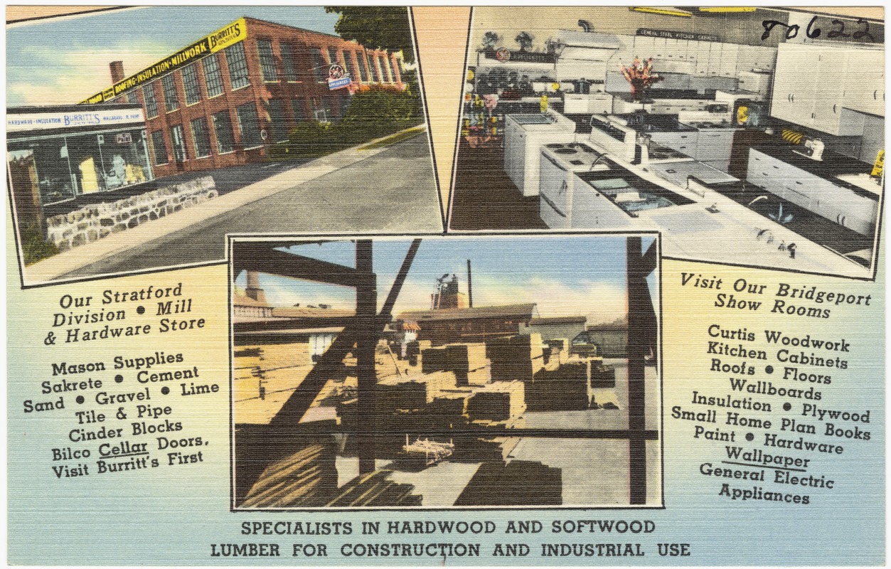 Burritt's Building Materials, specialists in hardwood and softwood ...