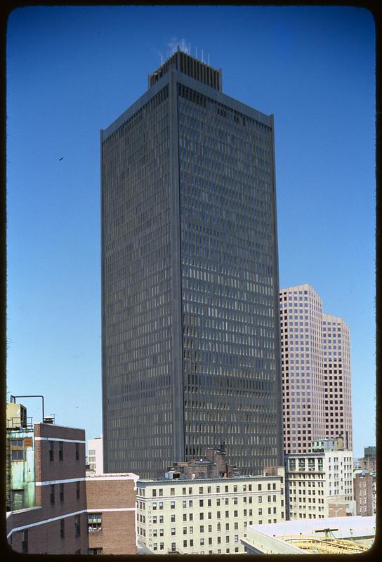One Boston Place, Boston Company Building - Digital Commonwealth