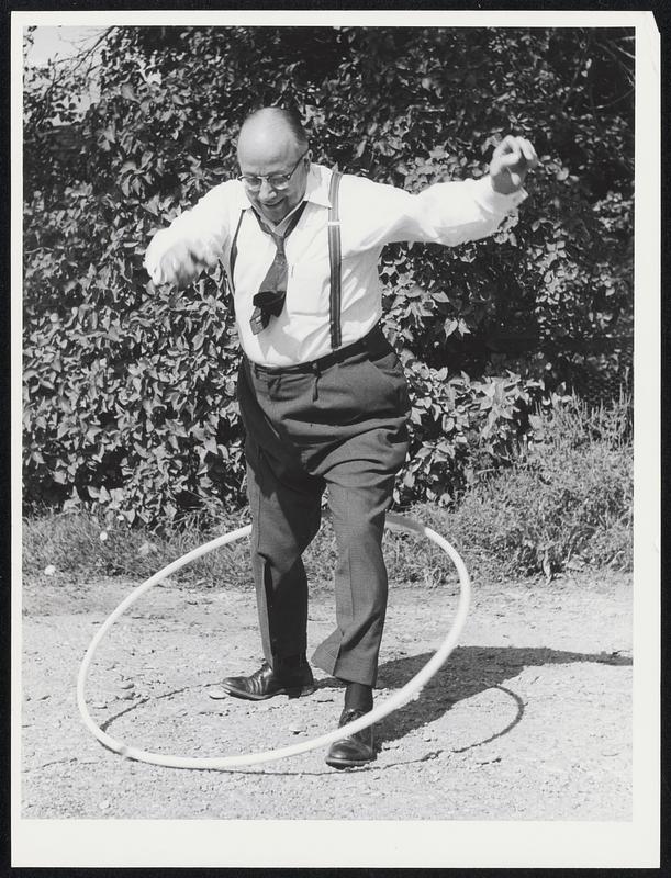 Don Carr, manager, F.W. Woolworth, Wollaston Branch, President ...