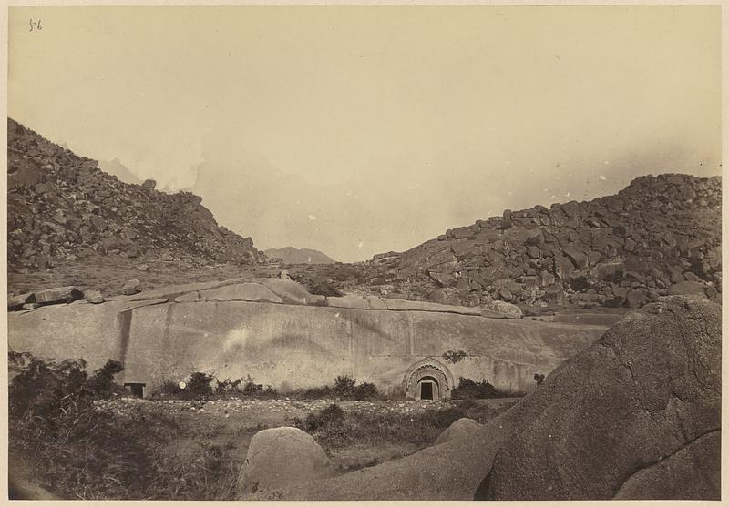 Sudama [and] Lomas Rishi Caves at Barabar [Hills], Gya - Digital ...