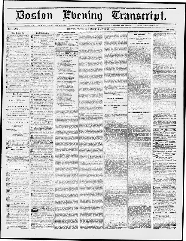 Boston Evening Transcript - Digital Commonwealth