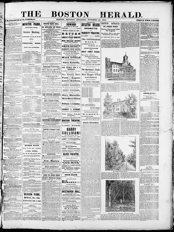 The Boston Herald. October 18, 1875 - Digital Commonwealth