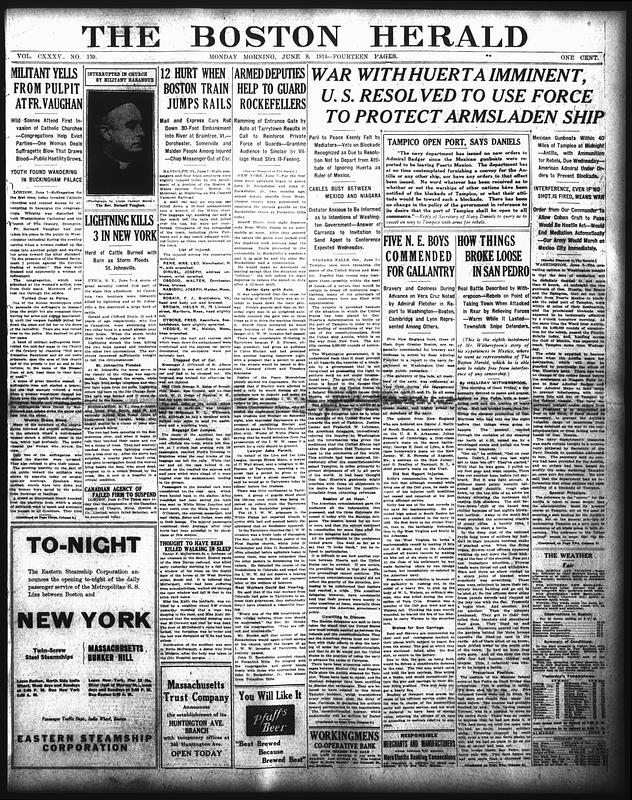 The Boston Herald. June 08, 1914 - Digital Commonwealth