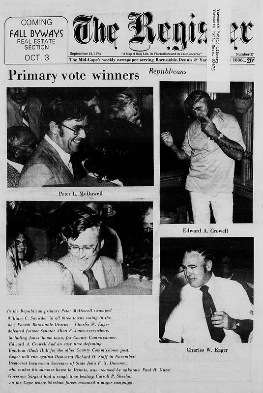 The Register. September 12, 1974 - Digital Commonwealth