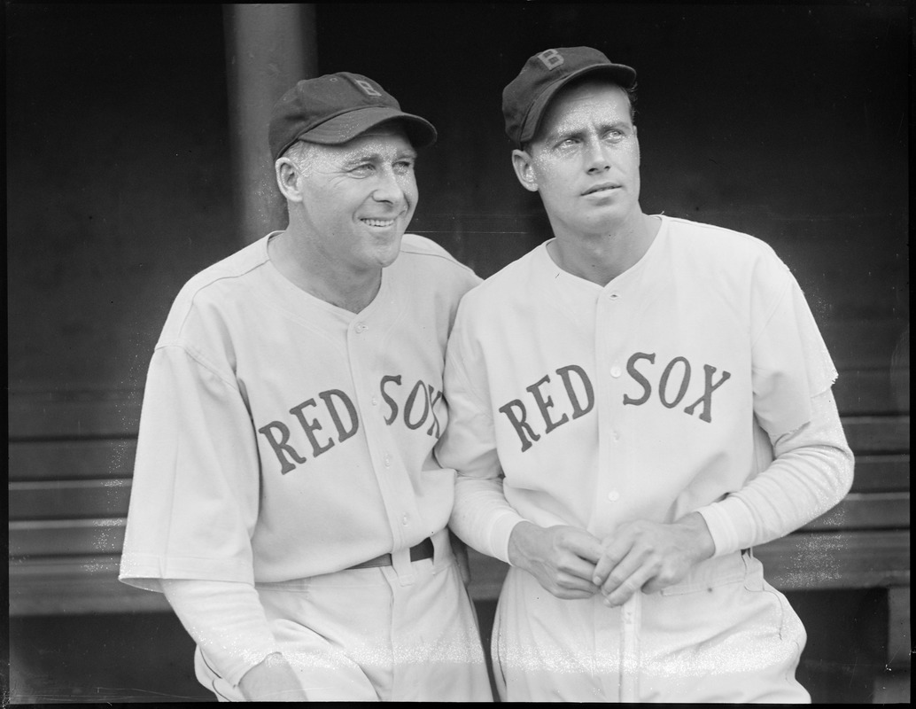 Rube Walberg and Wes Ferrell of the Sox - Digital Commonwealth