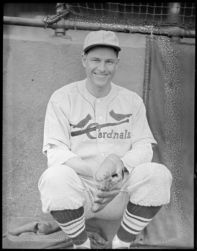 Jack Rothrock of the Cardinals - Digital Commonwealth
