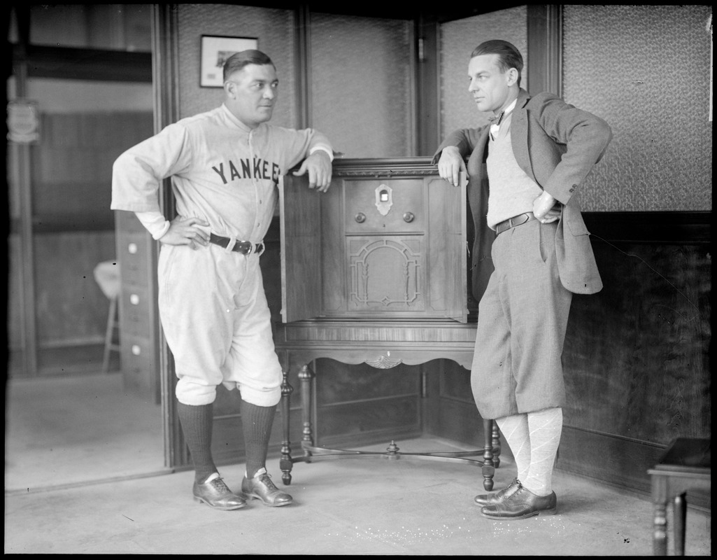 Yankees - Pat Collins - Digital Commonwealth