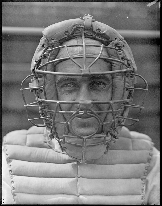 Mickey Cochrane, Philadelphia catcher - Digital Commonwealth