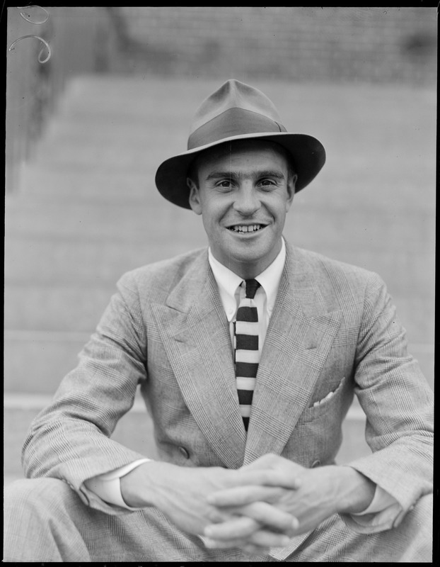 Charlie Devens of Harvard - Digital Commonwealth