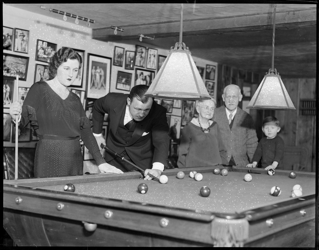 Jack and Mrs. Sharkey, Jack Jr., and grandparents Mr. and Mrs. William ...