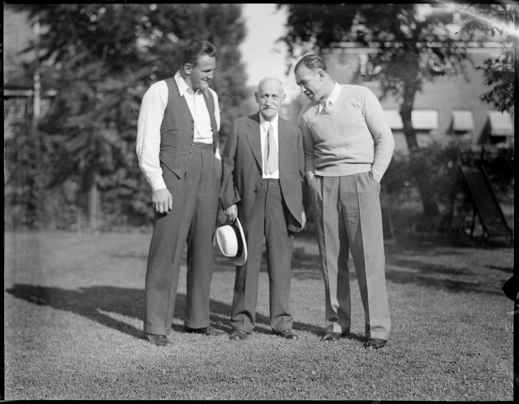 Ernie Schaaf and family - Wrentham [?] - Digital Commonwealth