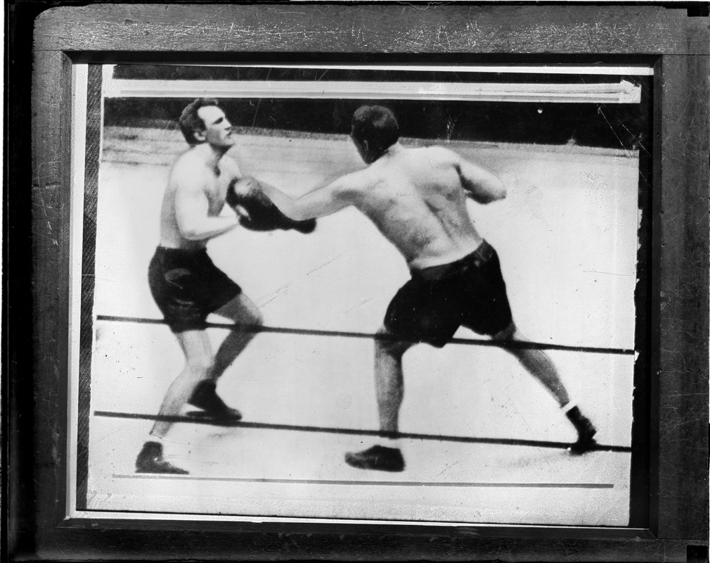 Fatal blow to Ernie Schaaf from Primo Carnera - Digital Commonwealth