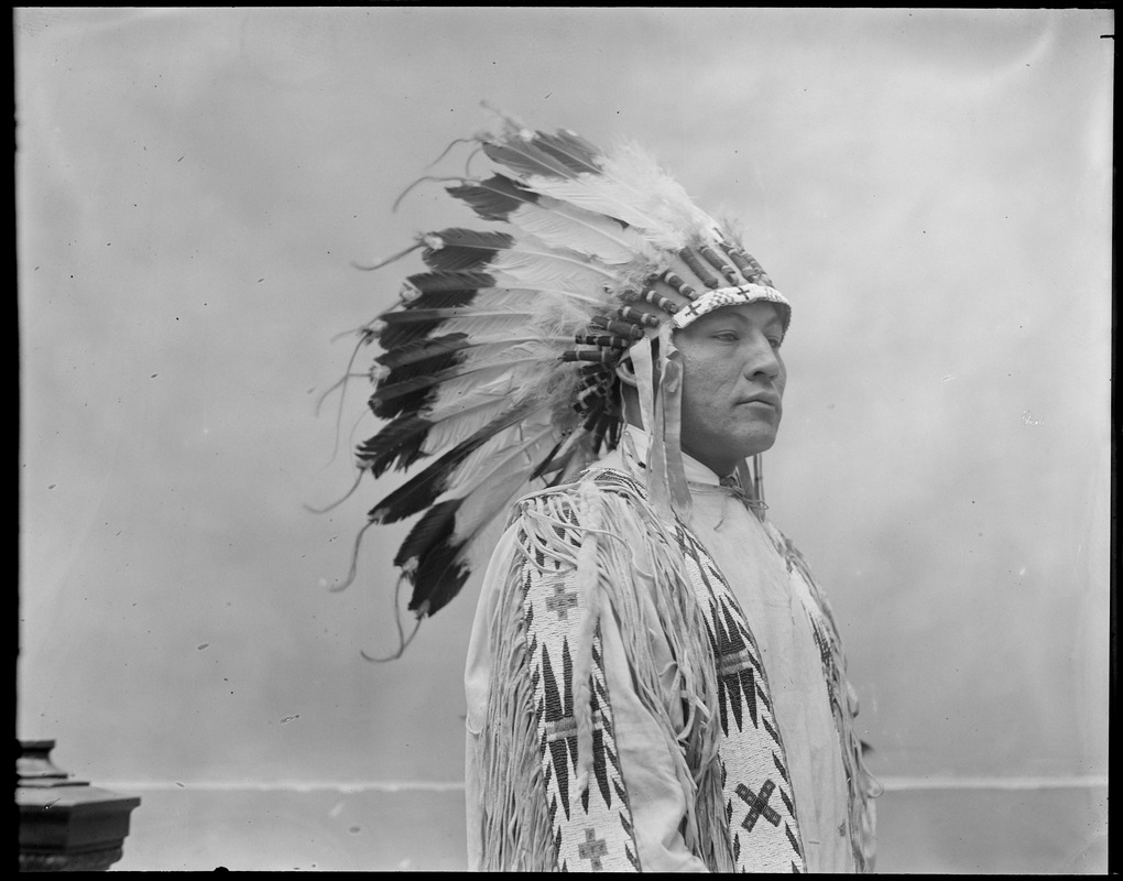 George Levi: Indians football star - Digital Commonwealth