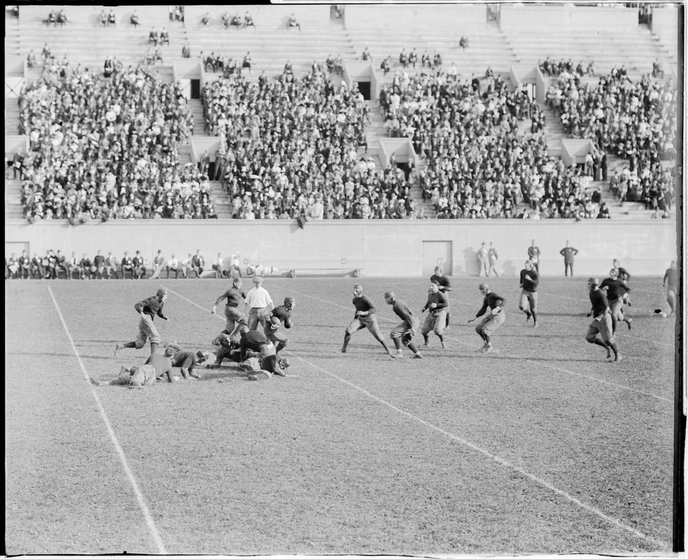 Princeton vs. Harvard - Digital Commonwealth