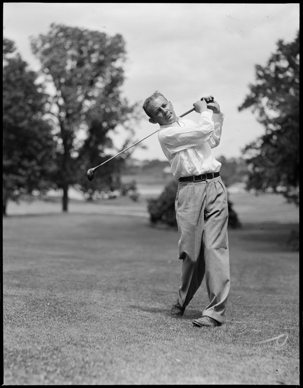 William Blaney, Kernwood Country Club, Salem, Mass. - Digital Commonwealth