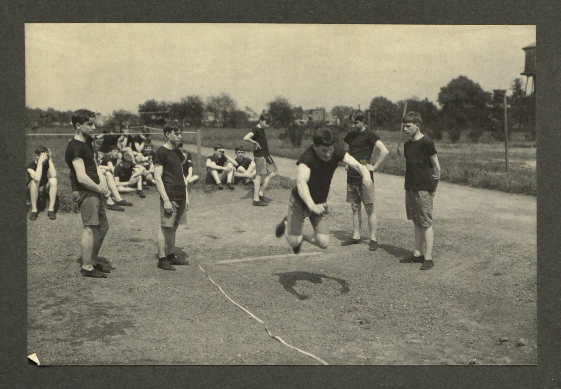 Long jump, Overbrook School for the Blind, Philadelphia - Digital ...