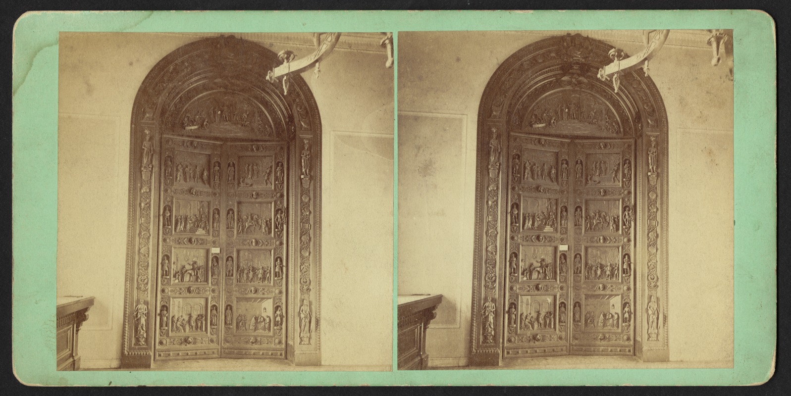Bronze doors U.S. Capitol - Digital Commonwealth