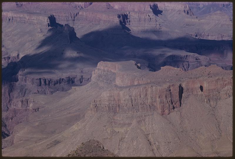 Rock formations, Grand Canyon - Digital Commonwealth