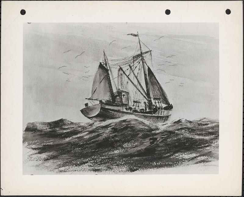 Flounder dragger - Digital Commonwealth