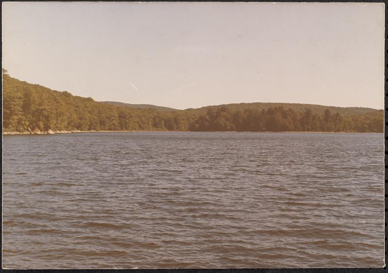 Goose Pond view - Digital Commonwealth