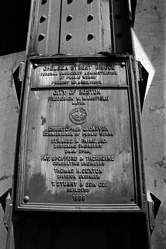 Chelsea Street Bridge - Digital Commonwealth