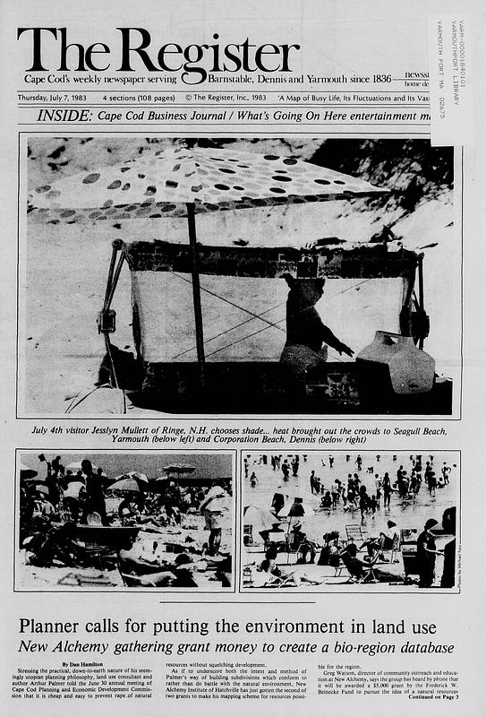 The Register. July 07, 1983 - Digital Commonwealth