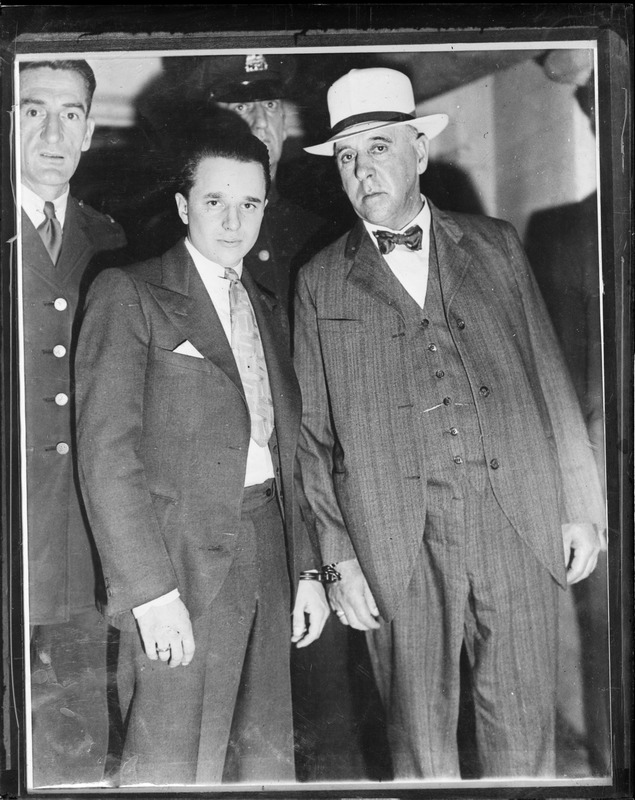 Two-Gun Crowley, "Francis Crowley." Diminutive two-gun bandit that gave ...