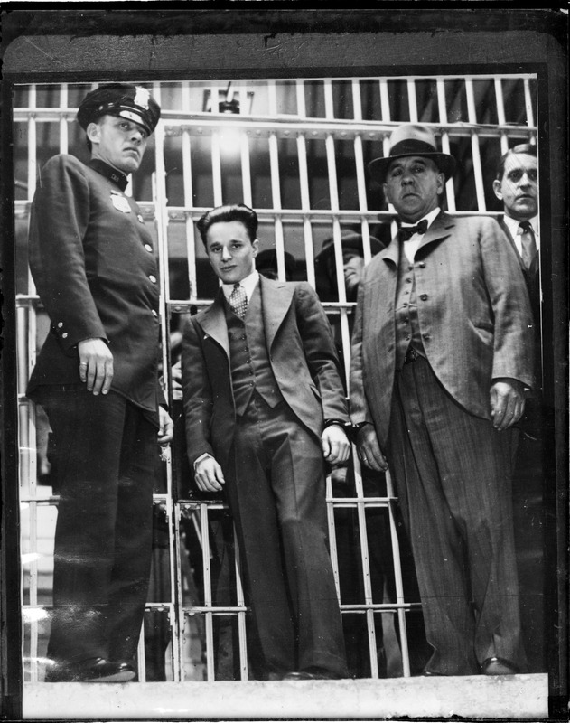 Two-Gun Crowley, "Francis Crowley." Diminutive two-gun bandit that gave ...