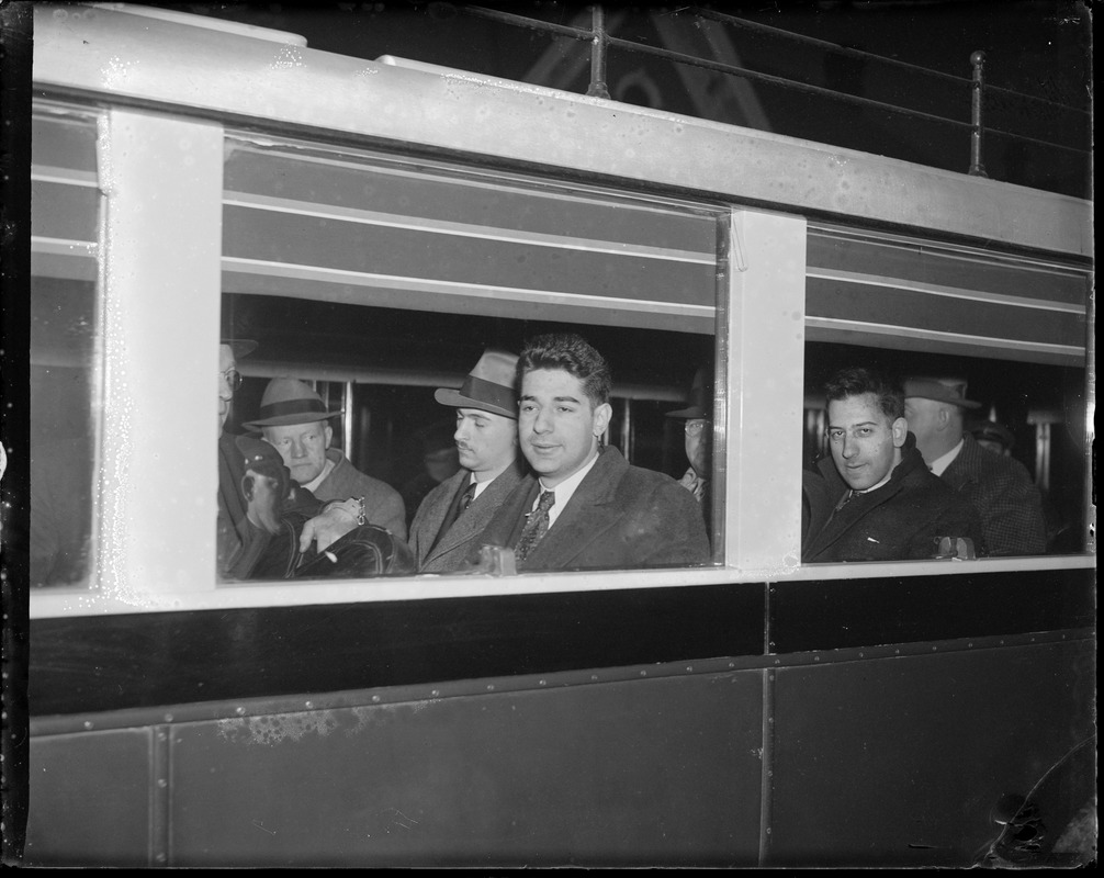 Last journey from Dedham Jail to Charlestown death house. - Digital ...