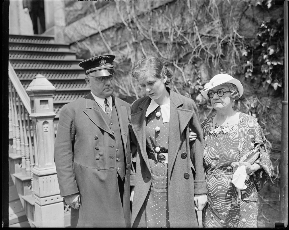 Norma at Dedham Jail - Digital Commonwealth