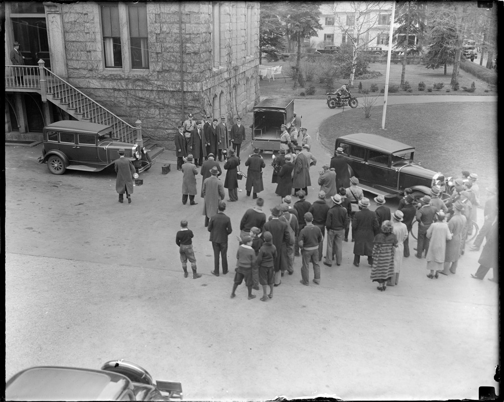 Coming out of Dedham jail - Digital Commonwealth