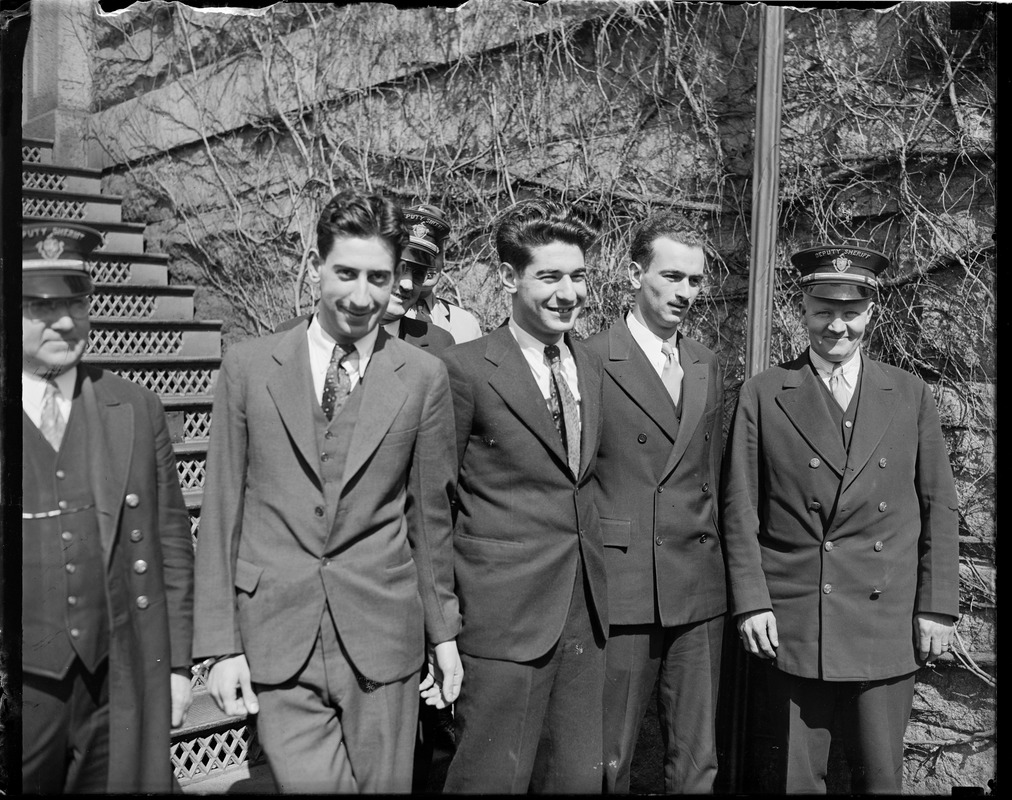 Millens and Faber - Dedham jail - Digital Commonwealth