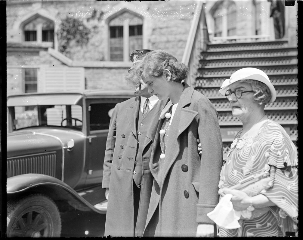 Norma at Dedham jail - Digital Commonwealth