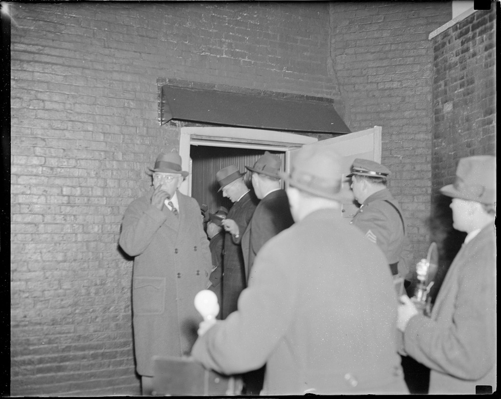 Last journey from Dedham Jail to Charlestown State Prison death house ...