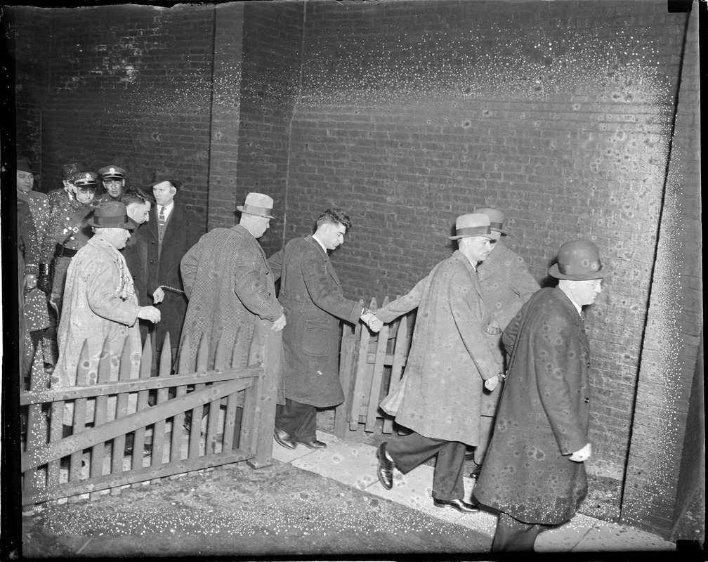 Last journey from Dedham Jail to Charlestown death house - Digital ...