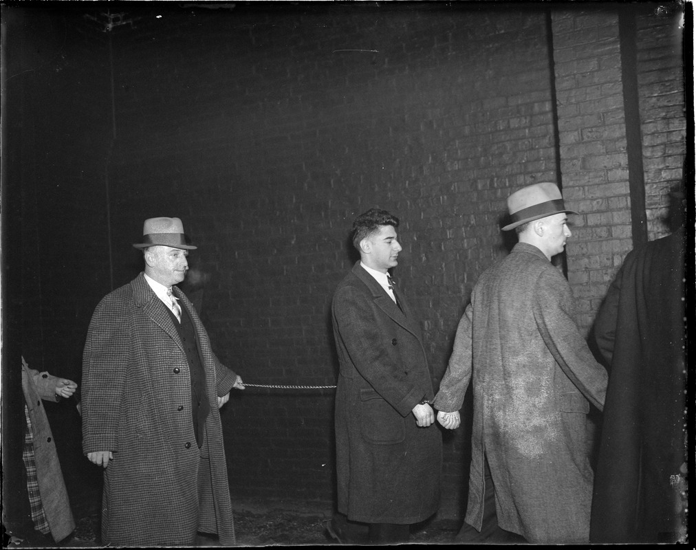 Last journey from Dedham Jail to Charlestown death house - Digital ...