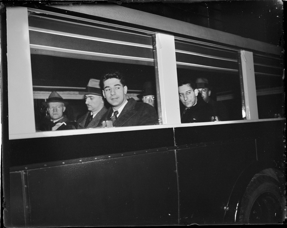 Last journey from Dedham Jail to Charlestown death house - Digital ...