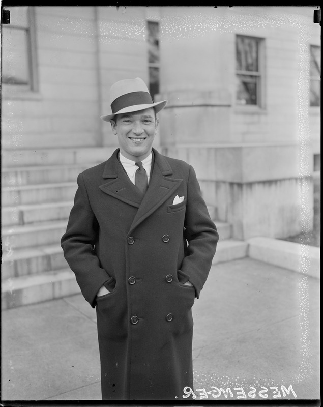 Needham murder at Dedham court and jail - Digital Commonwealth