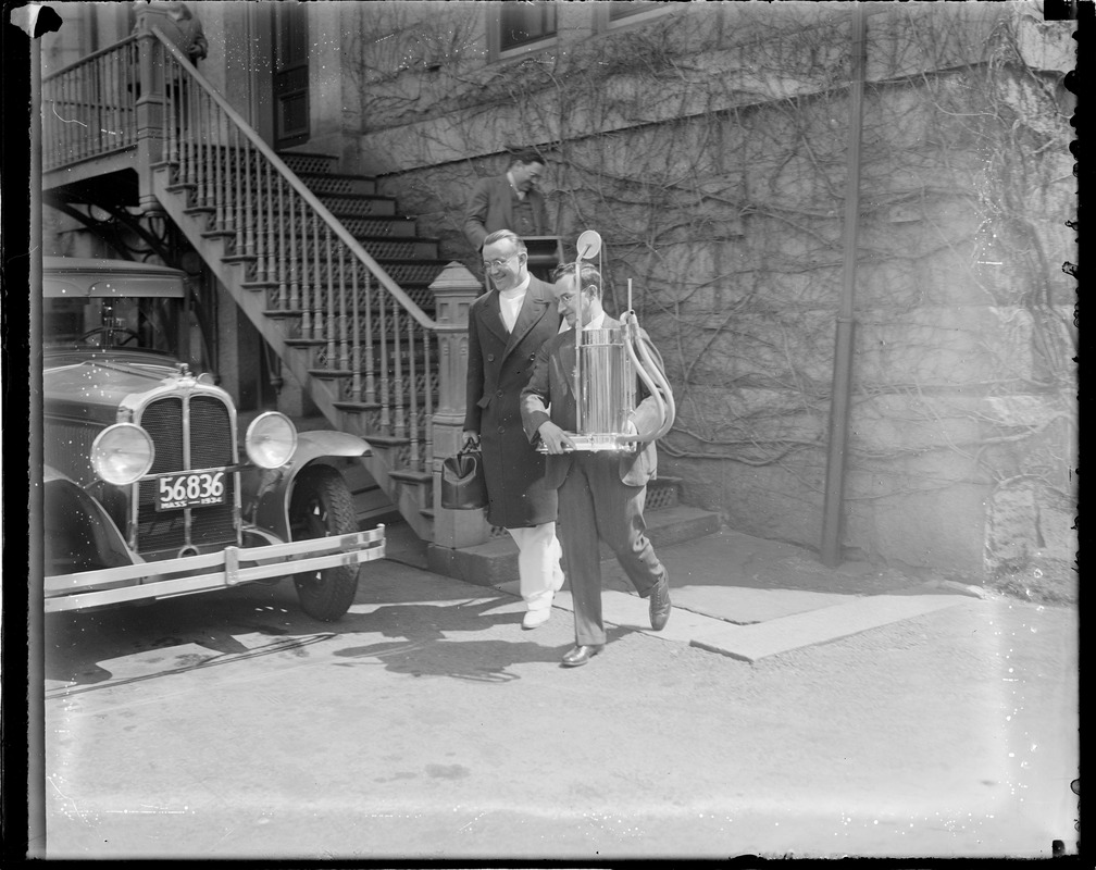 Needham murder at Dedham court and jail - Digital Commonwealth