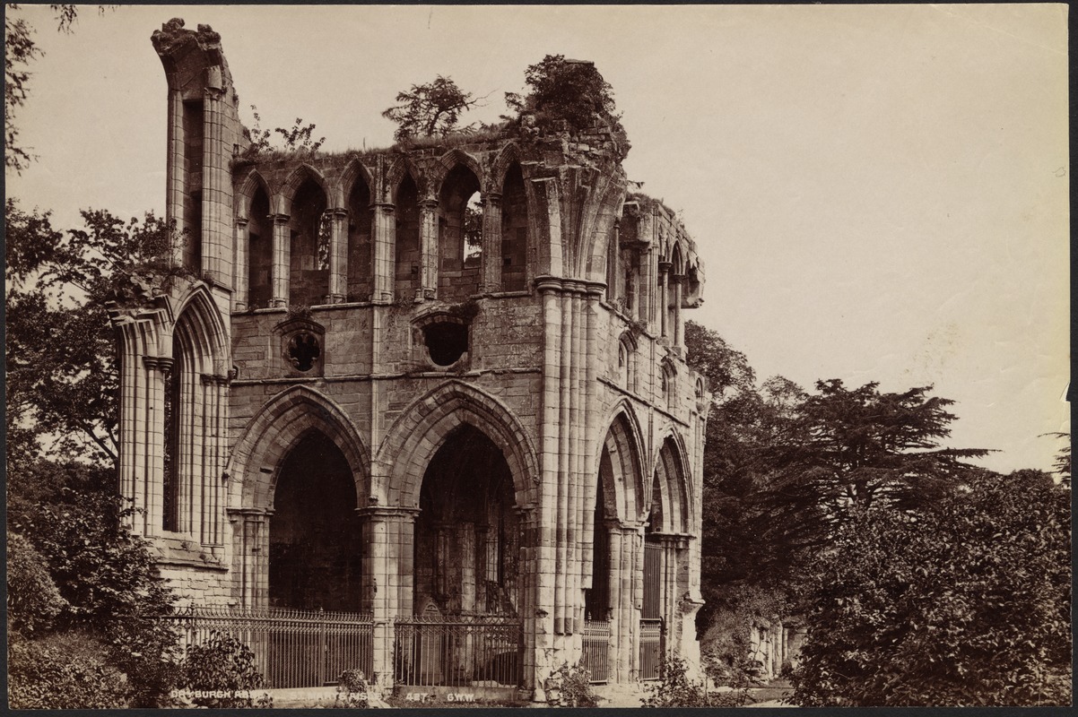 Dryburgh Abbey - Digital Commonwealth