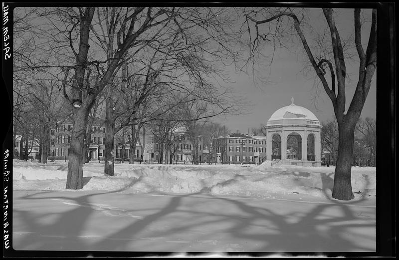 Salem, Washington Square, exterior - Digital Commonwealth