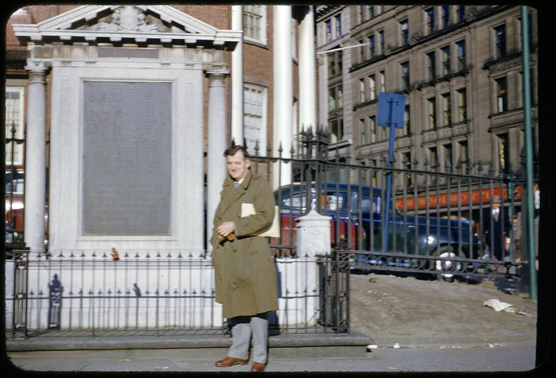 Me, Boston Common - Digital Commonwealth