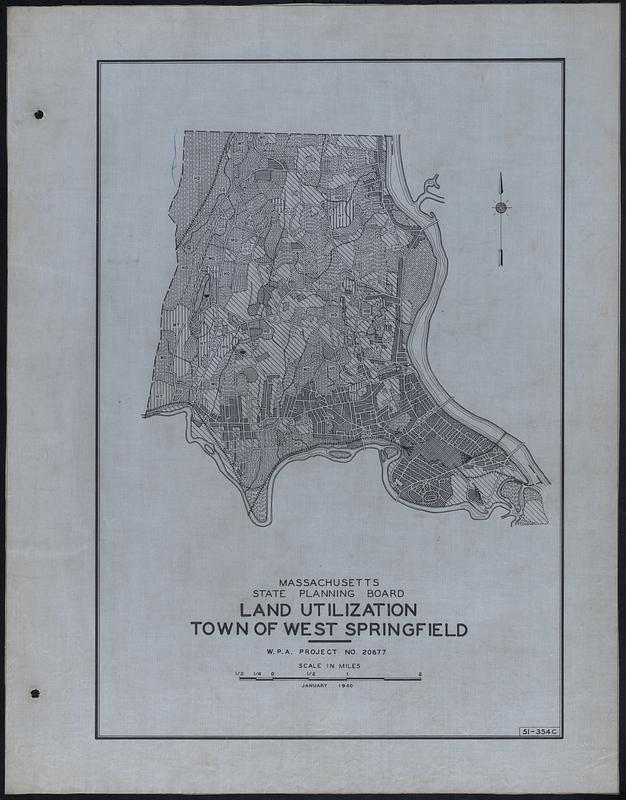 Land Utilization Town of West Springfield - Digital Commonwealth