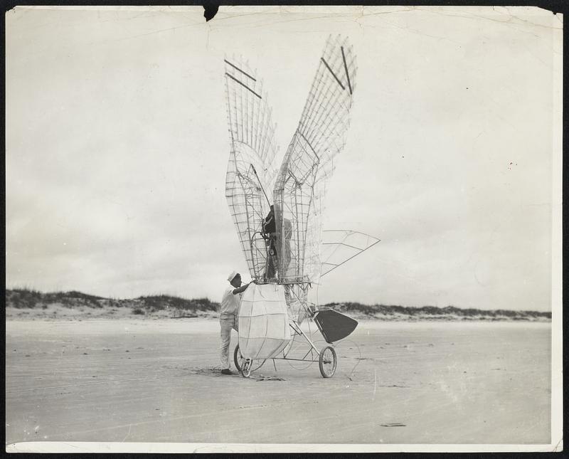 To Fly as Sea birds Soar--Maybe.- St. Agustine, Fla.--George R. White ...