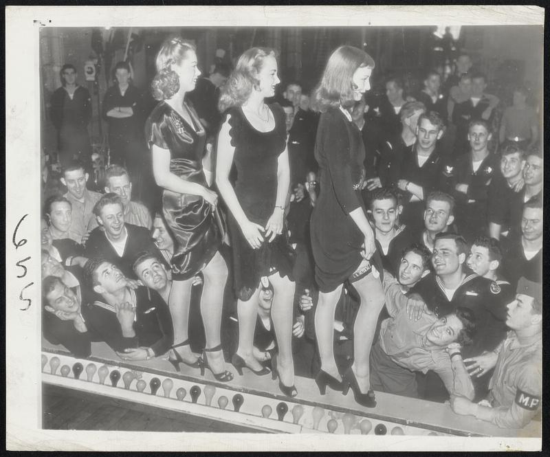 Nothing's Too Good for the Veterans said these New York showgirls ...