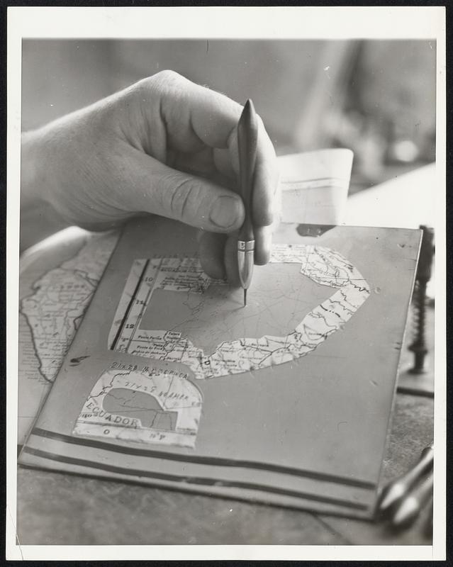 The Map Maker in a Changing World. A boundary change means plenty of ...